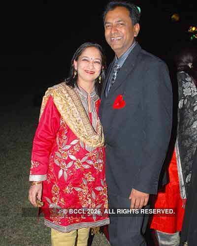 Meenu and Rajat at Genesis Seema & Sonia's at Genesis Seema & Sonia's ...