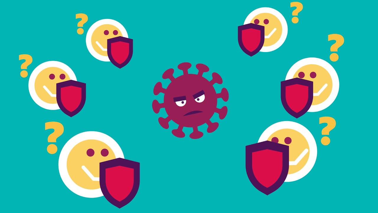 Coronavirus Awareness: Watch the kid's learning video 'The coronavirus ...