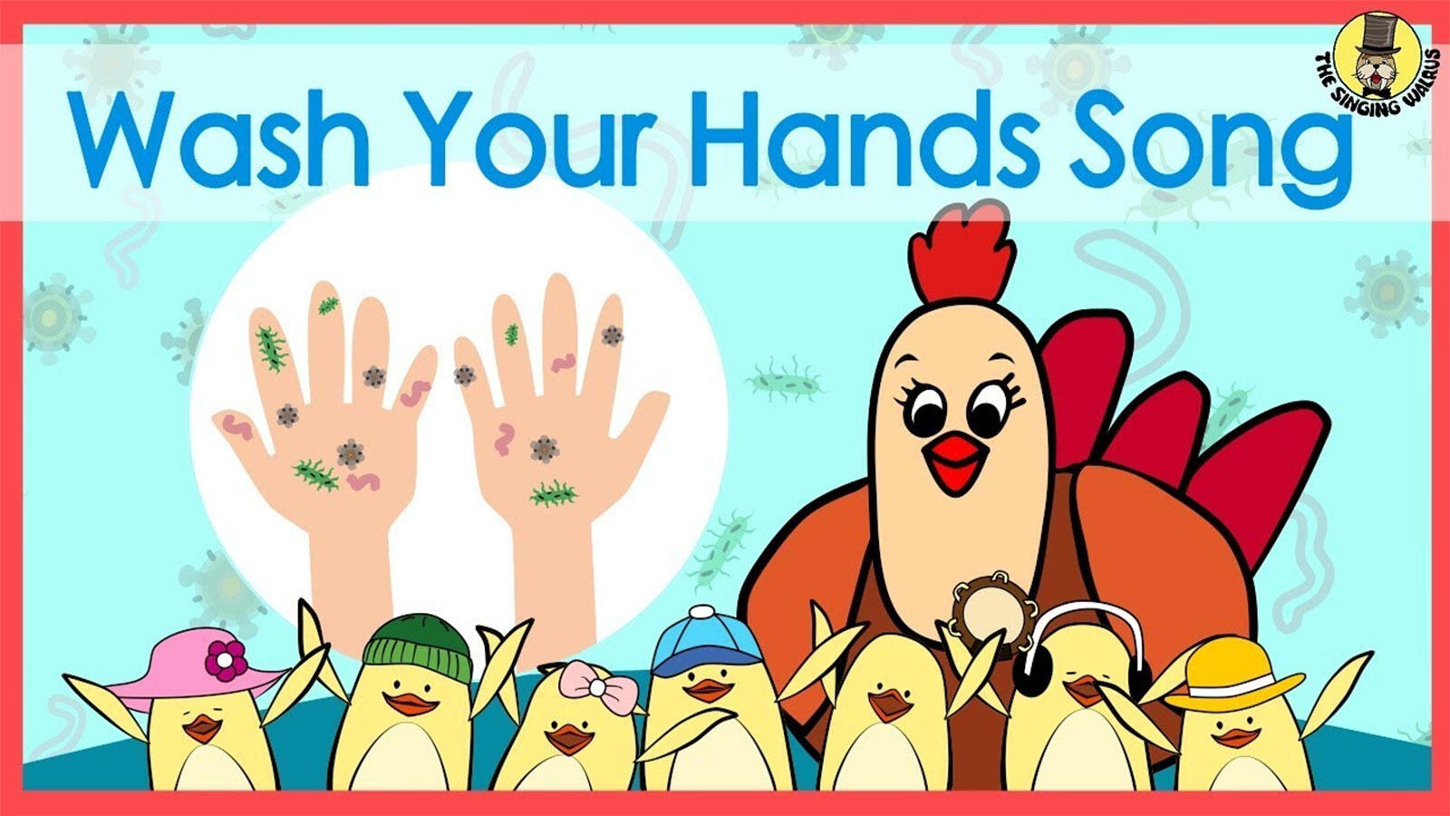 Watch Popular Children Songs and English Nursery Rhyme 'Wash Your Hands ...