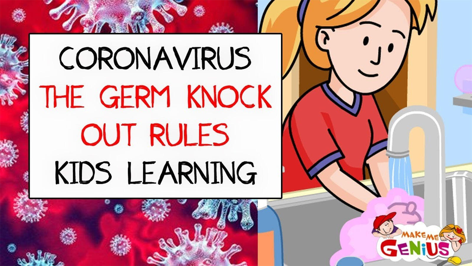 Safety Measures For Coronavirus: Best Children English Learning Video ...