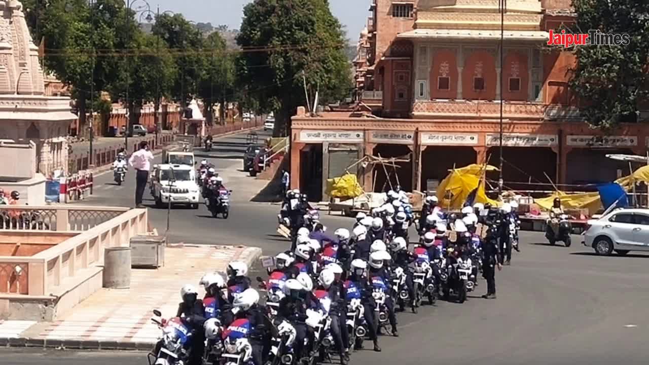 Jaipur's women police patrolling squad is on a mission