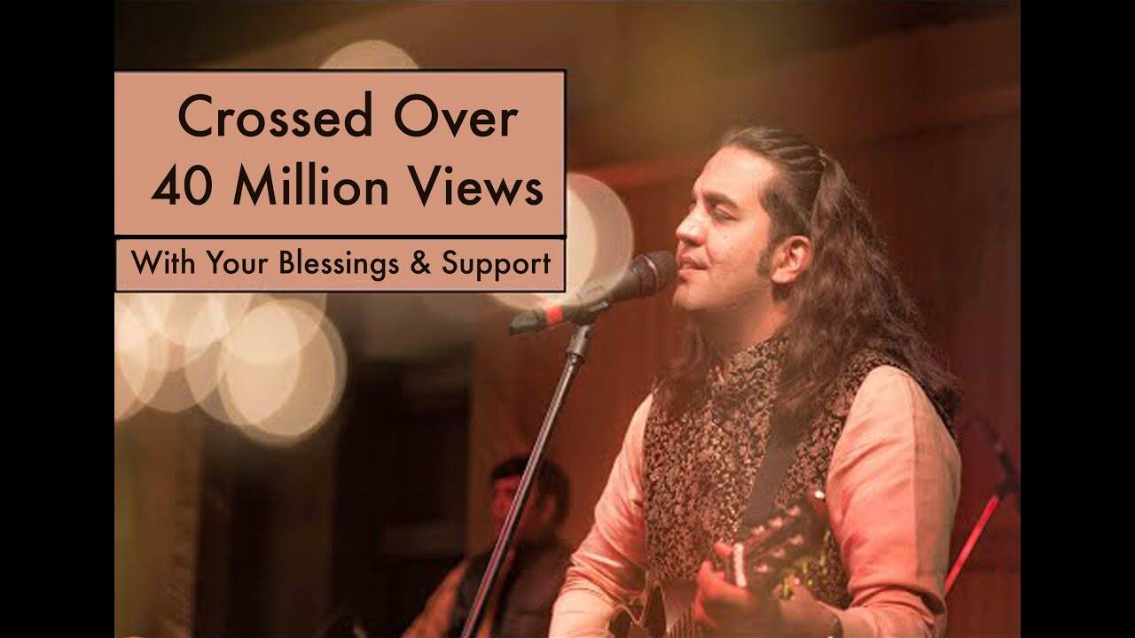 Watch Hindi Devotional Video Song 'Achutam Keshavam' Sung By Ankit ...