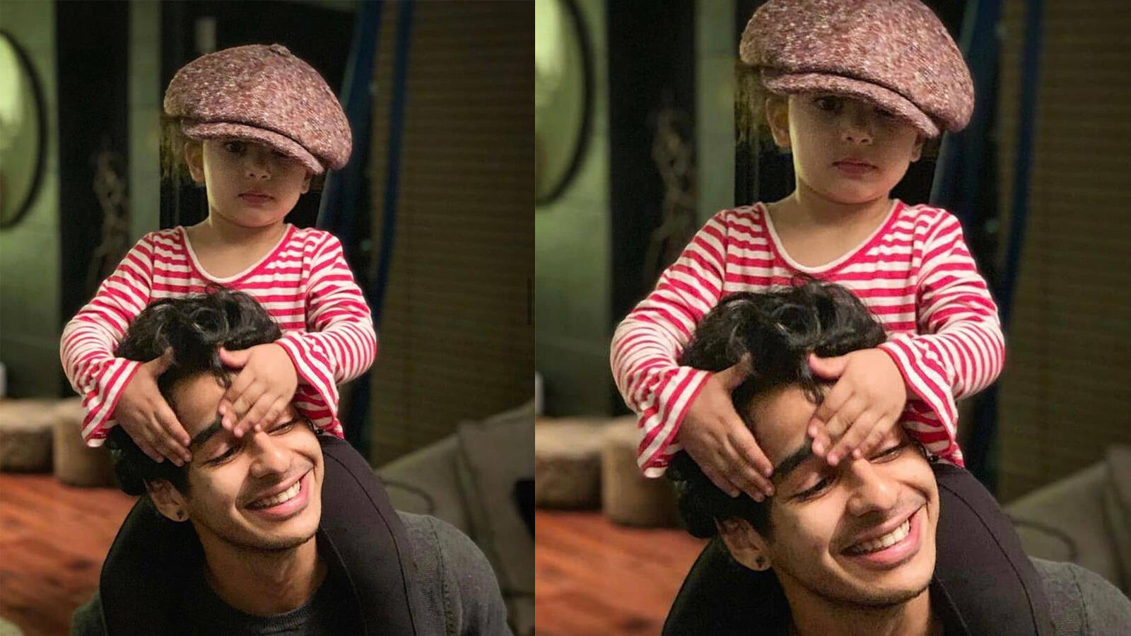 Shahid Kapoor's daughter Misha Kapoor looks cute as a button with ...