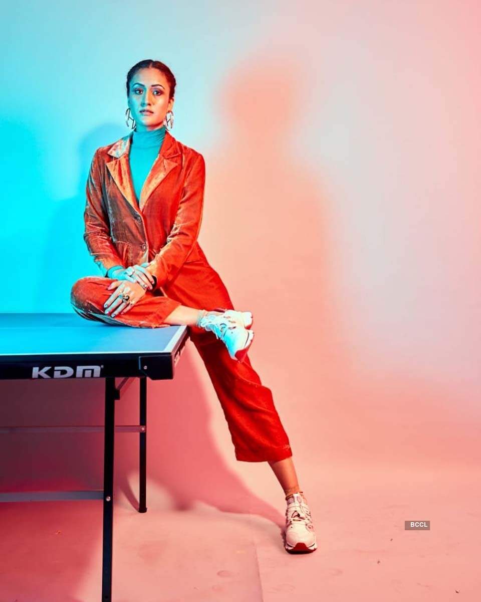 Table tennis star Manika Batra shares workout pictures to motivate fans ...