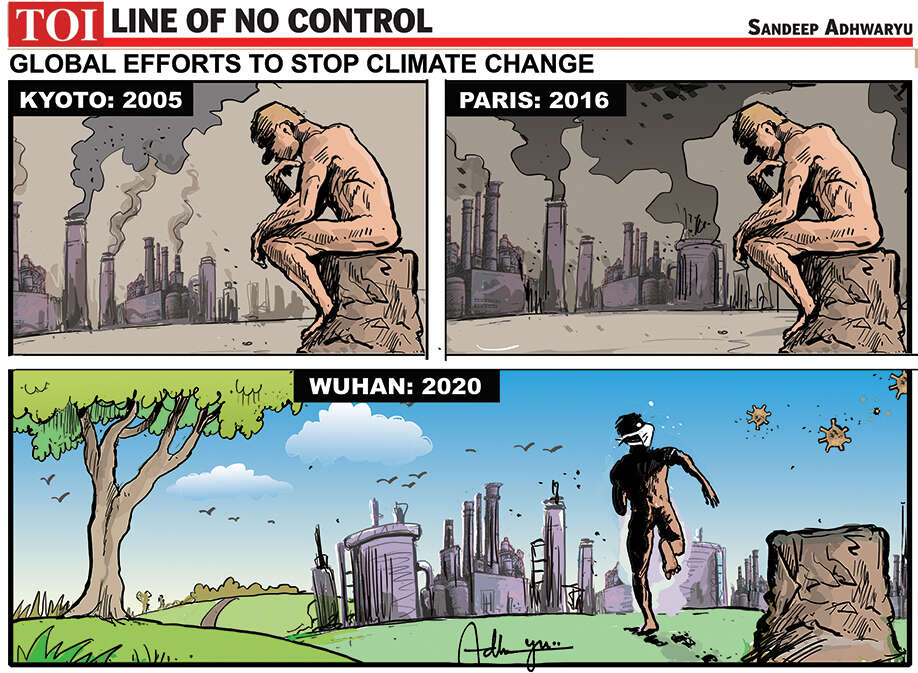 Stuck with 'efforts' to stop climate change