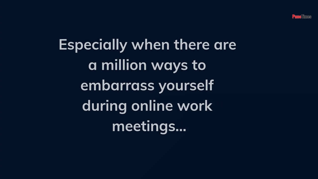 video calls: Work from home embarrassing moments caught on camera