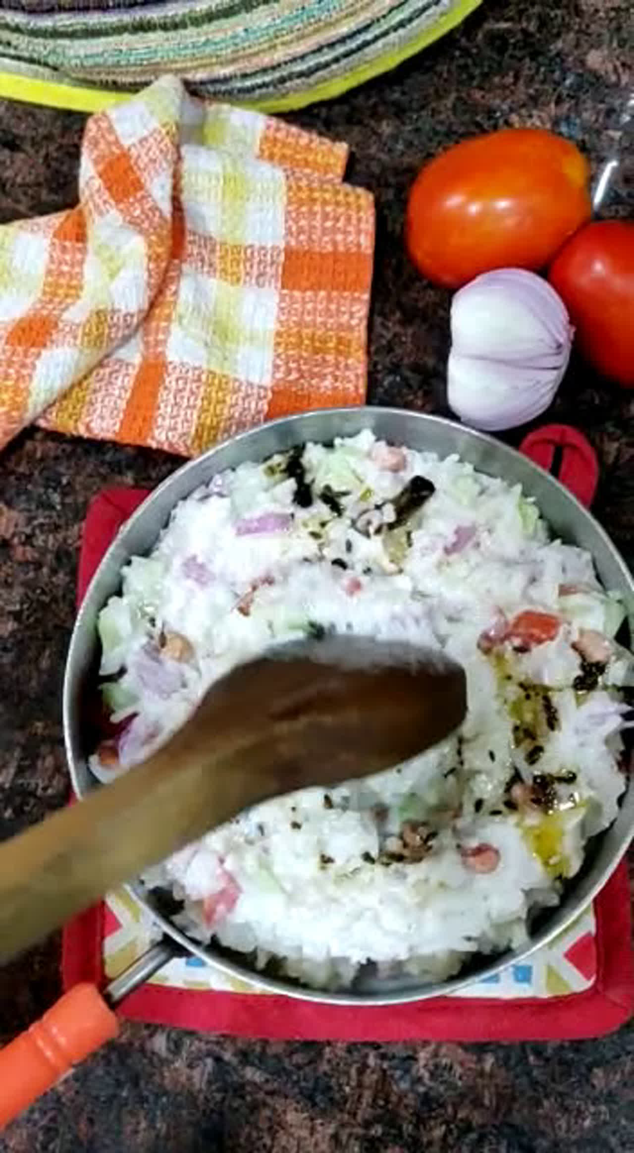 Watch: How to make Curd Rice - Times Food