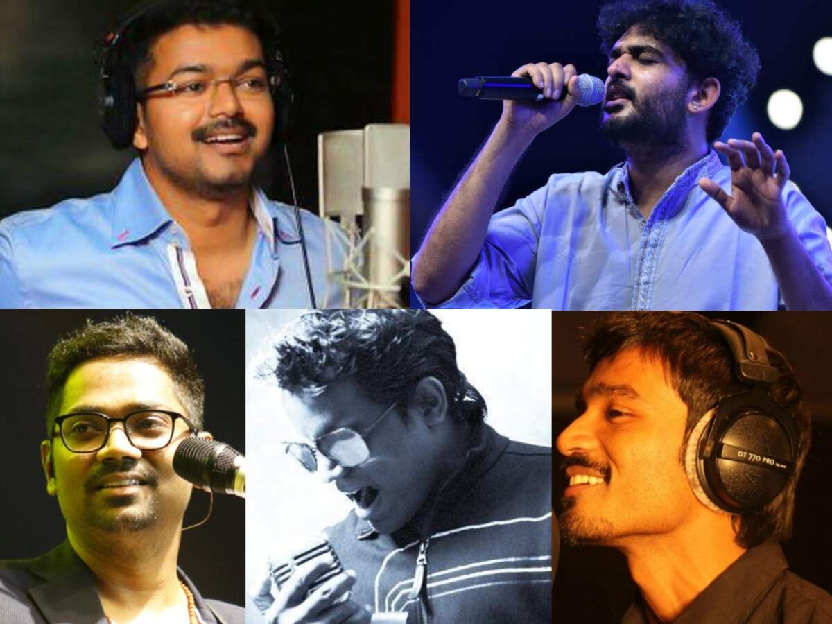 Vijay to Sid Sriram: Five Kollywood singers who delivered chartbuster songs