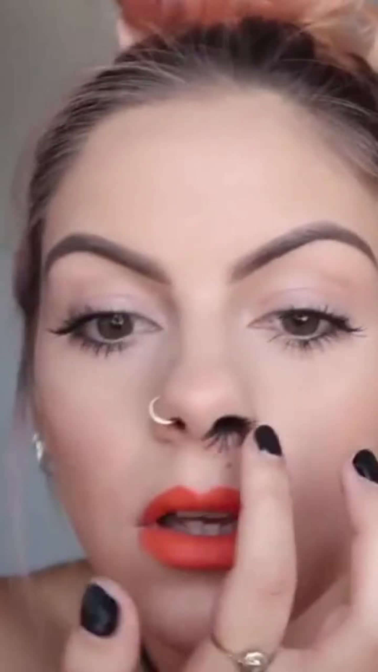 Nose Hair Extensions