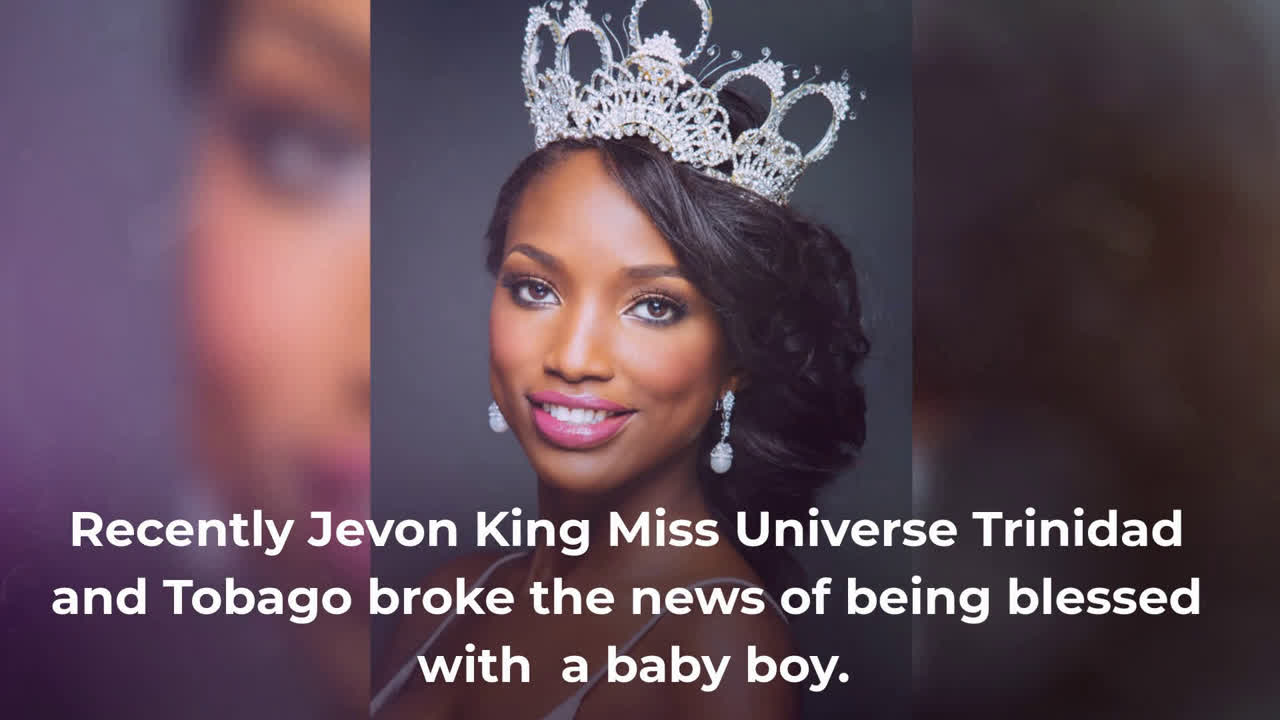 Jevon King: Miss Universe Trinidad and Tobago 2014 Jevon King blessed ...