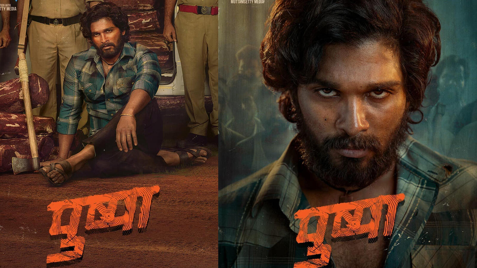 Pushpa first look: Allu Arjun's tough and rugged avatar wins hearts