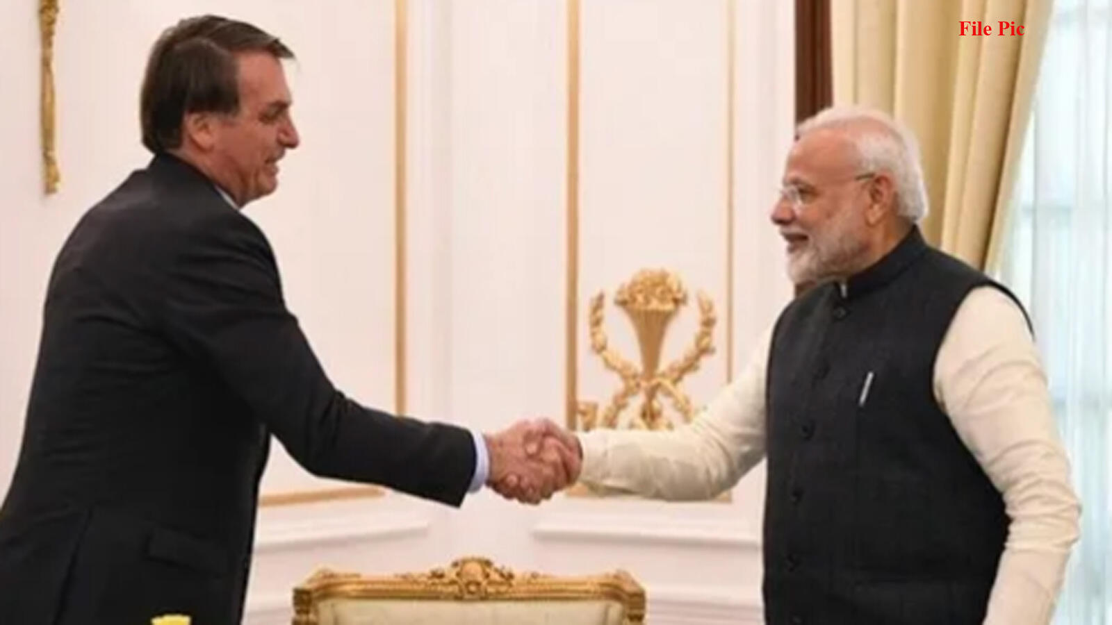 Covid-19: Brazilian President Bolsonaro thanks PM Narendra Modi