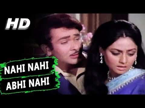 Watch Popular Full Hindi Song 'Nahi Nahi Abhi Nahi' From The Movie ...