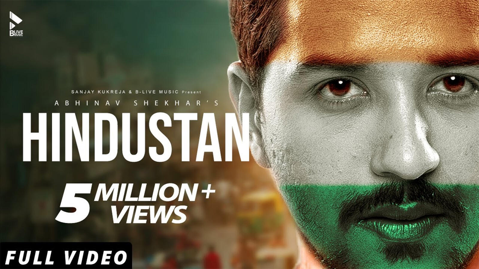 Watch Latest Hindi Full Video Song 'Hindustan' Sung By Abhinav Shekhar