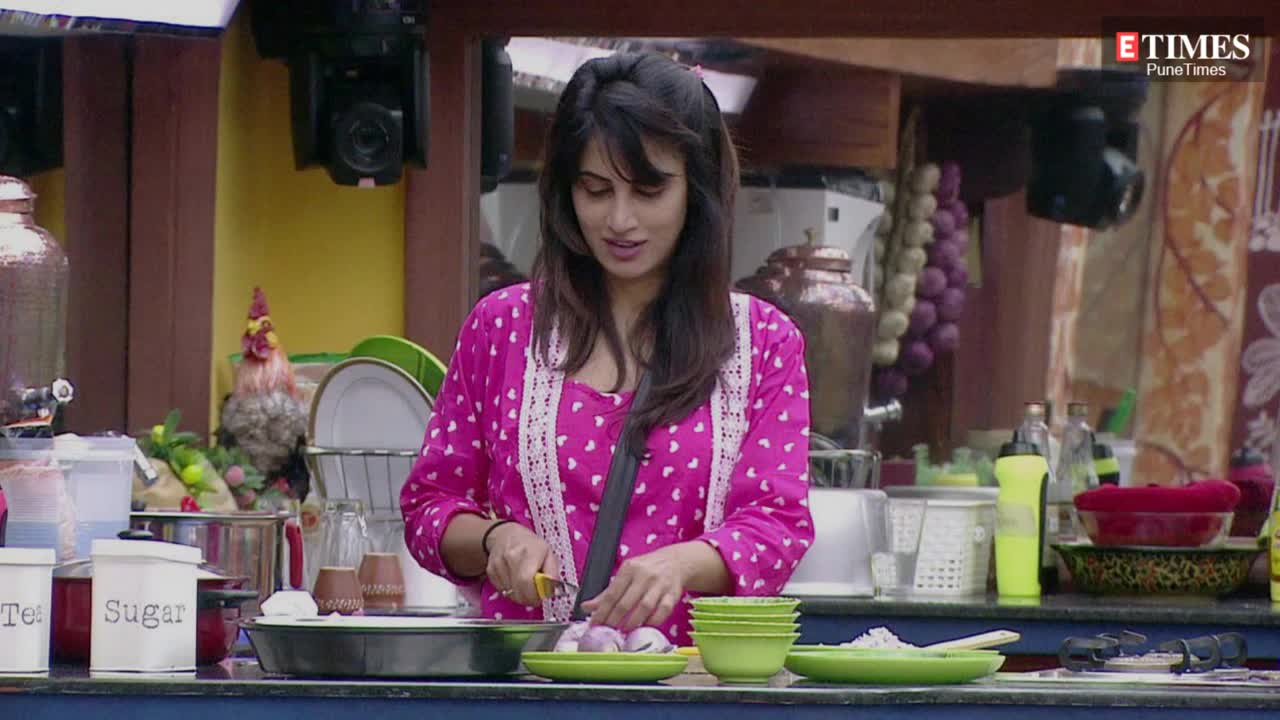 Smita Gondkar cooks up a storm in the kitchen during lockdown