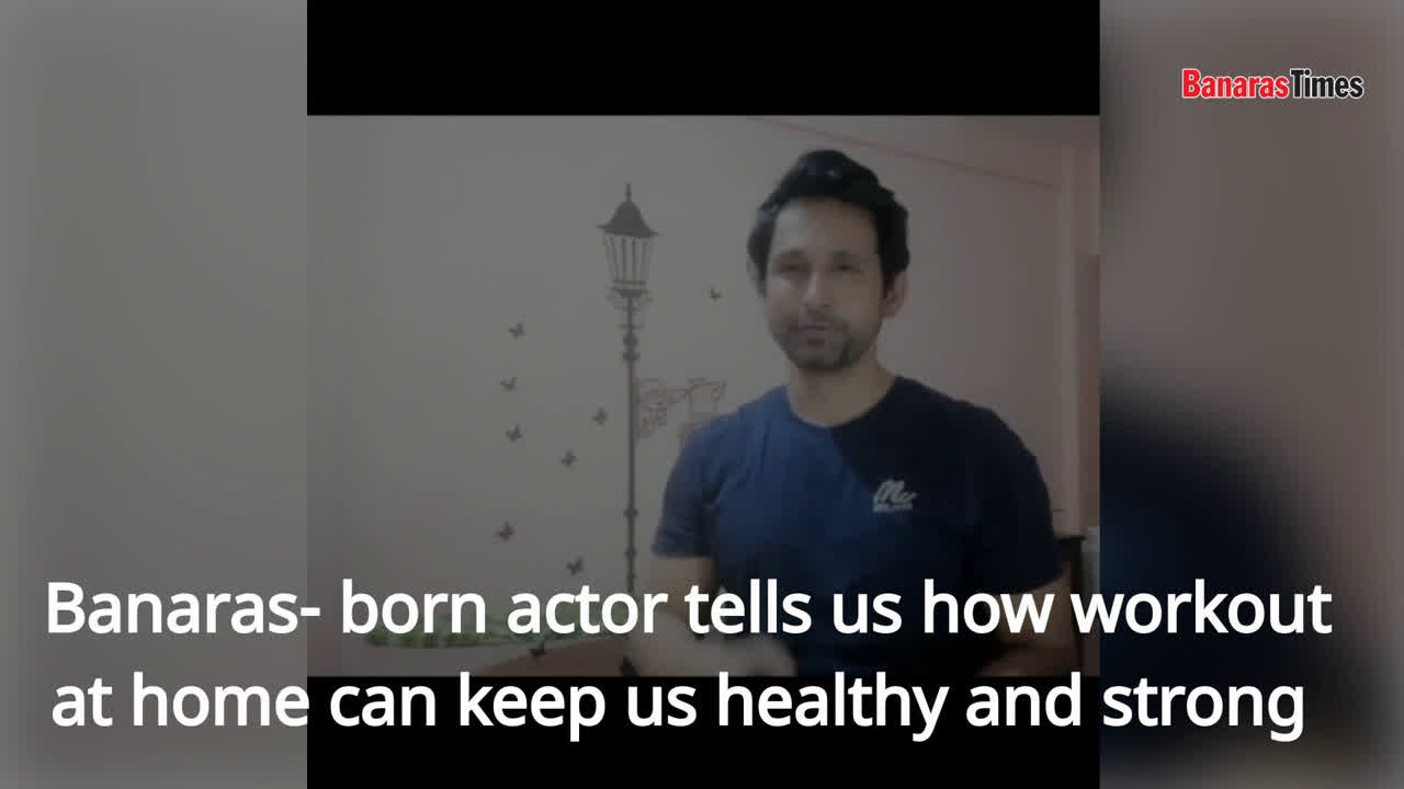 Actor Nivaan Sen shares his fitness mantra during lock down