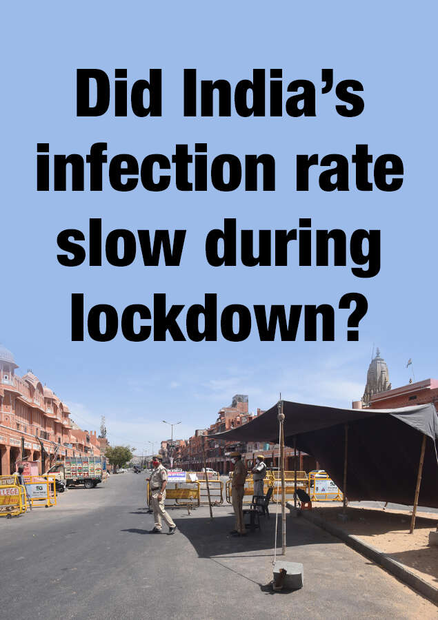 How effective was the 3-week lockdown? - Times of India