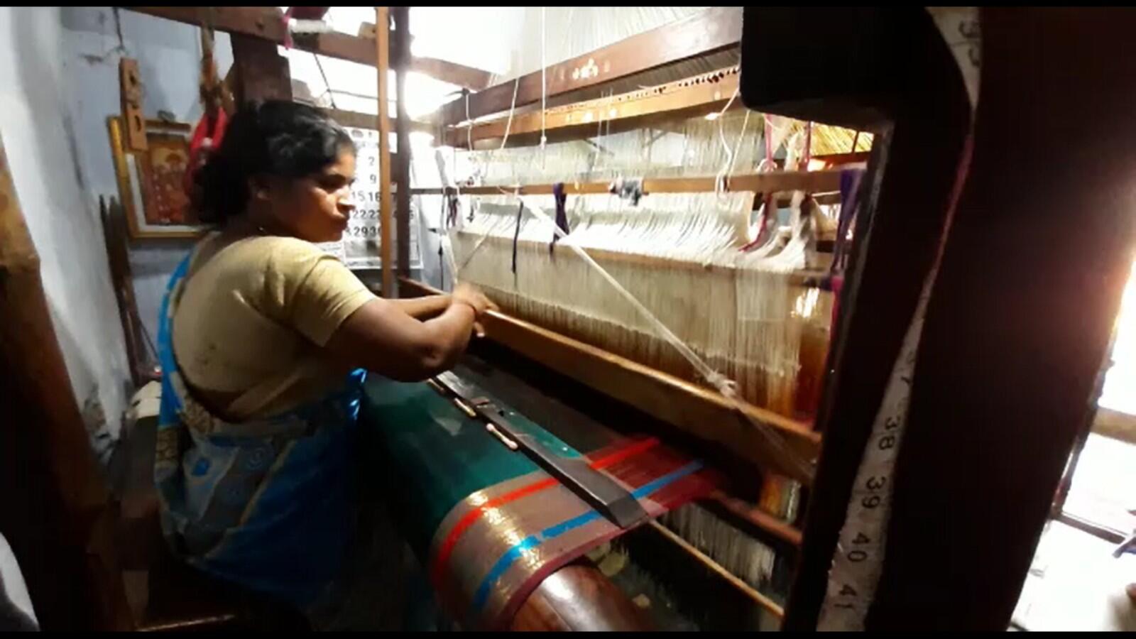 Weaver community in Madurai faces threat to livelihoods amidst lockdown