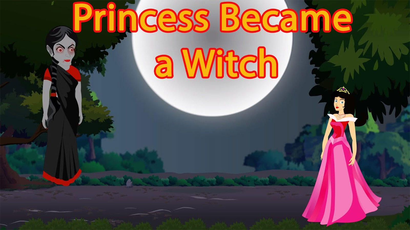Most Popular 'Kids' Shows In English - Princess Became A Witch ...