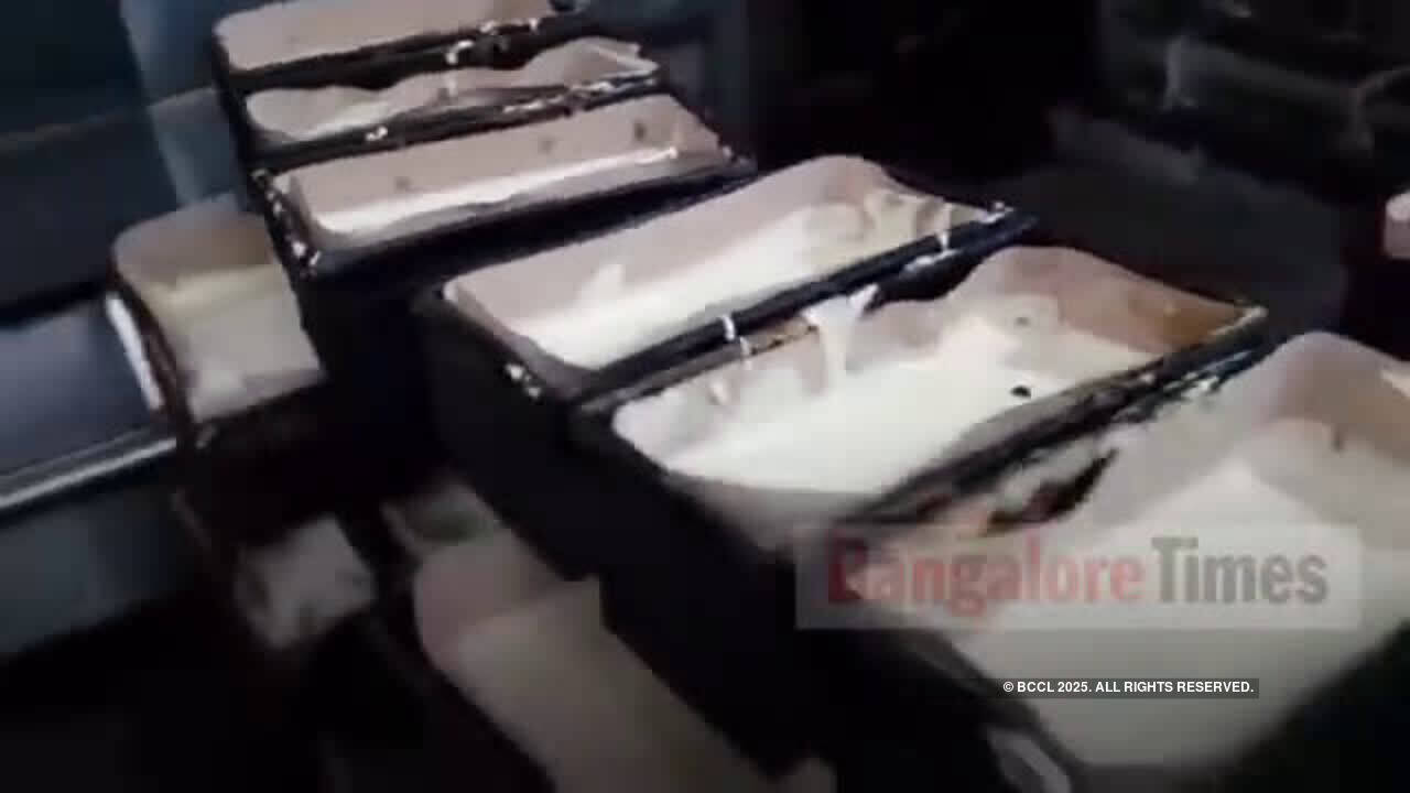 Here's how cakes at VB Bakery are made