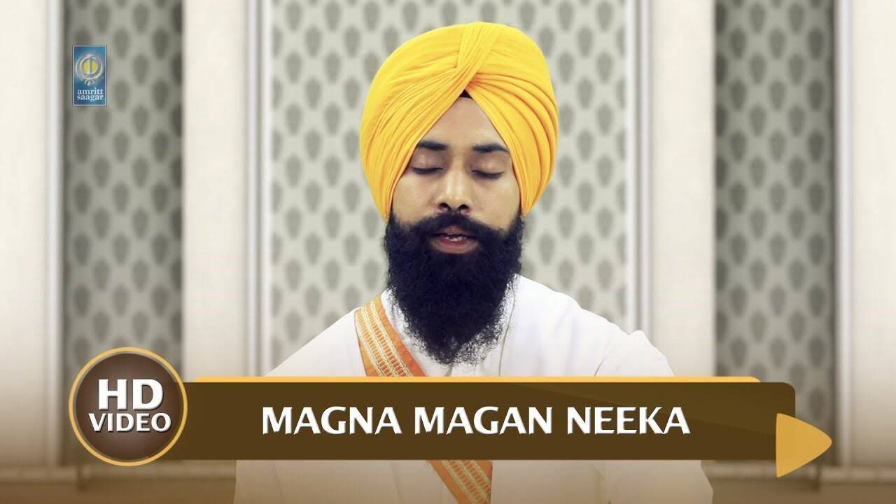 Watch Best Punjabi Devotional Video Song 'Magna Magan Neeka' Sung By ...