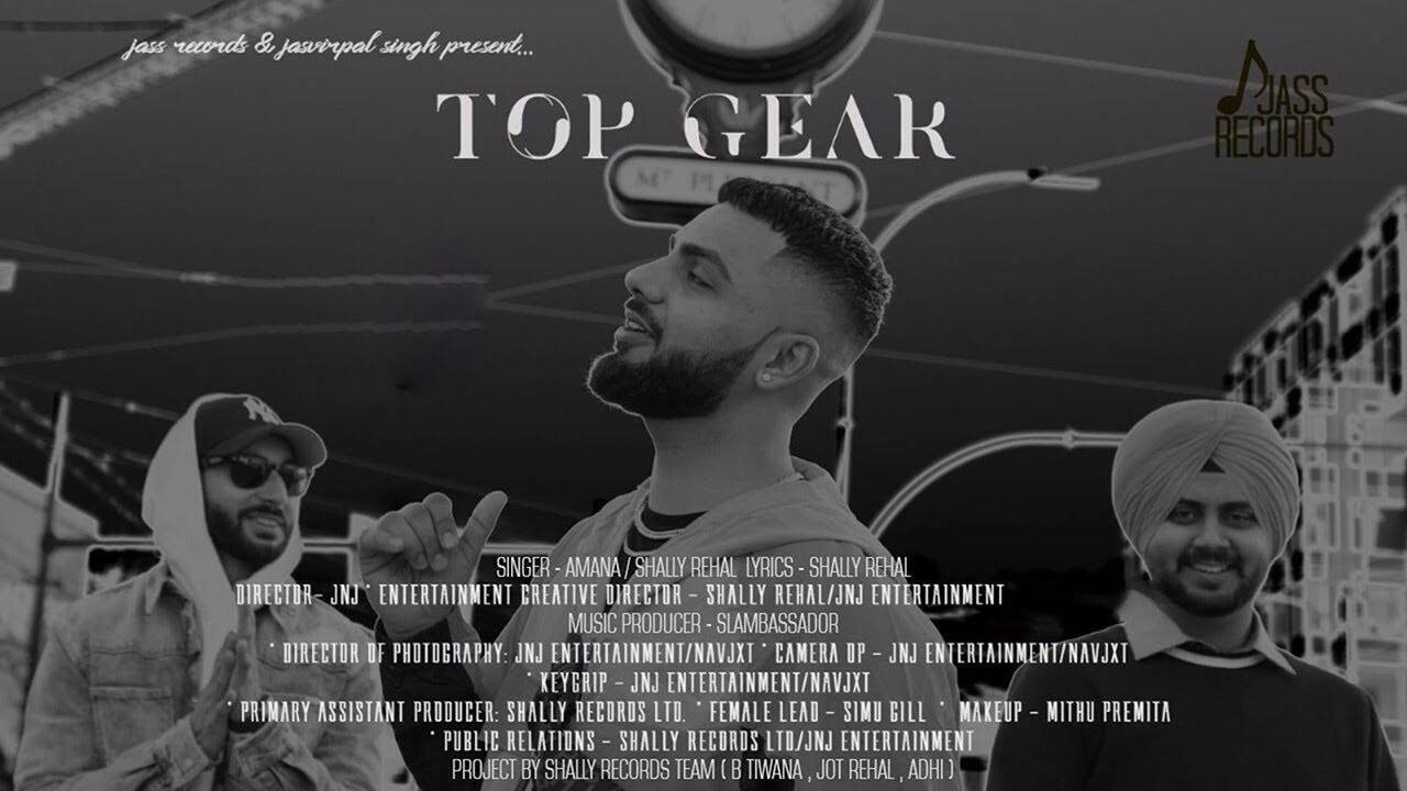 New Punjabi Song 2020 'Top Gear' Sung By Amna & Shally Rehal Starring ...