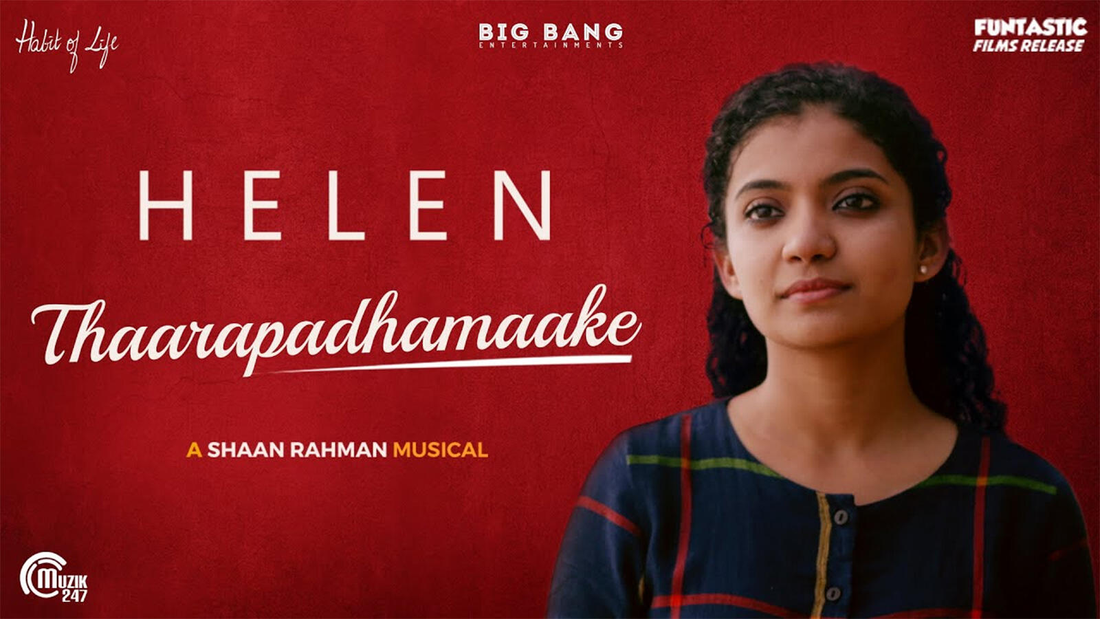 Helen | Song - Thaarapadhamaake