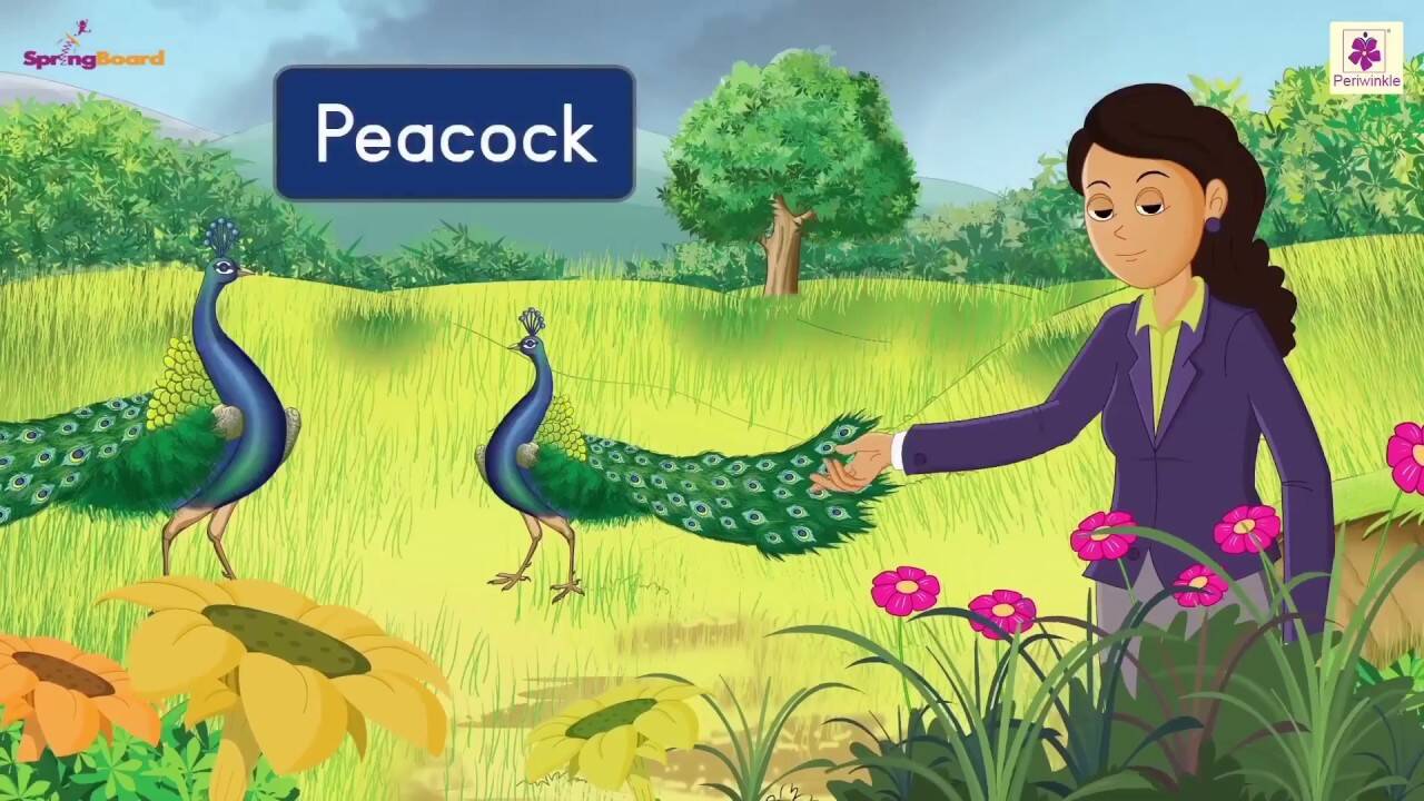 Watch Best Children English Nursery Rhyme 'Peacock' for Kids - Check ...