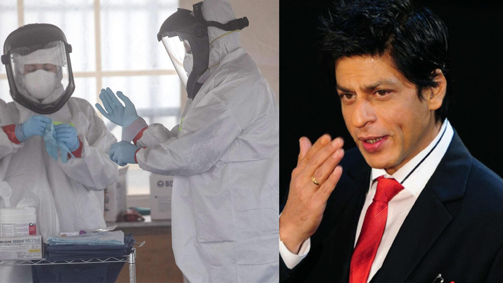 Coronavirus outbreak: Shah Rukh Khan contributes 25,000 PPE kits for ...