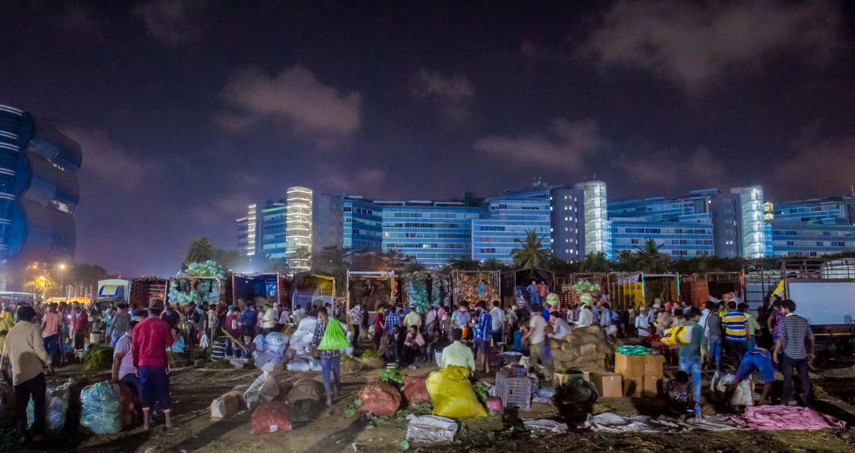 Wholesale night market opens up at MMRDA grounds BKC