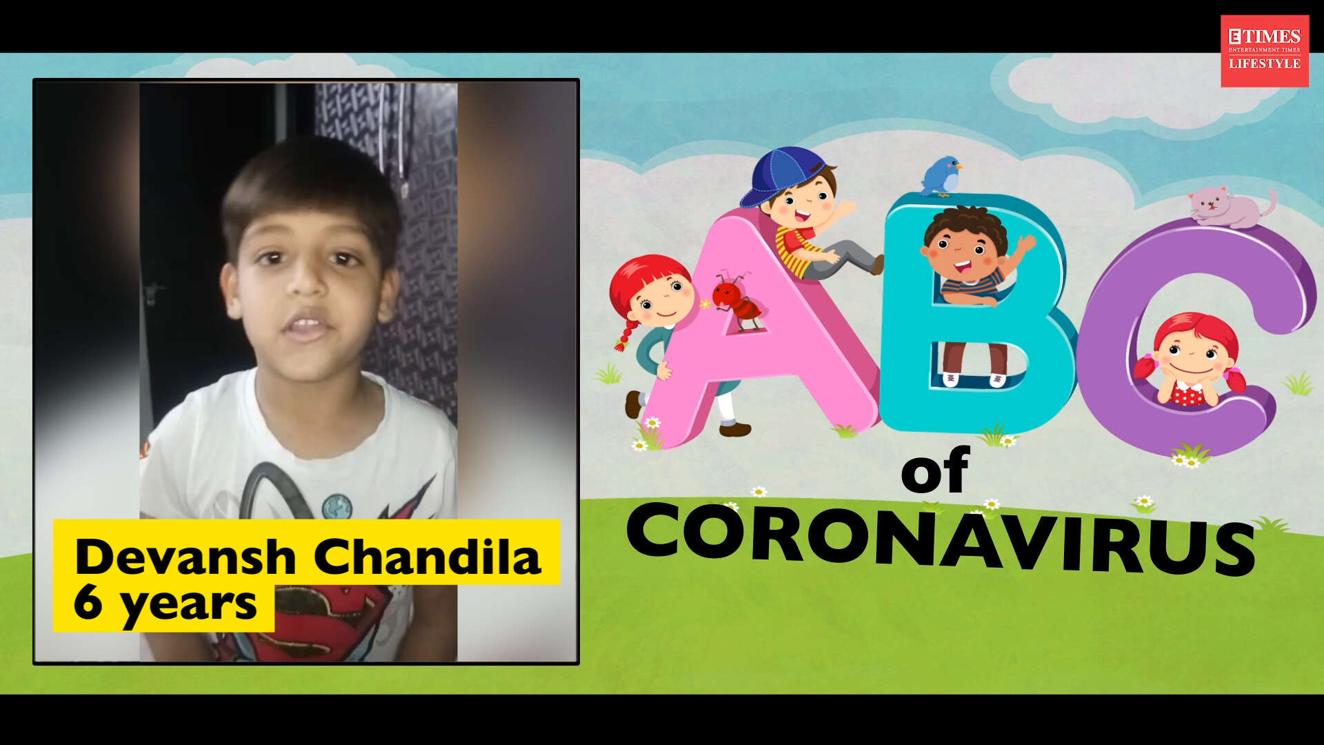 This little kid explain coronavirus in the most adorable way!