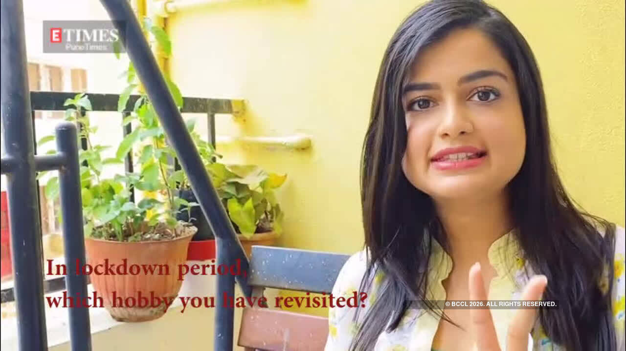 Hemal Ingale: Here’s how Hemal Ingale is spending her time in lockdown!