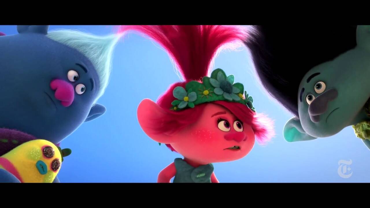 Trolls World Tour 'Anatomy Of A Scene' - The Making