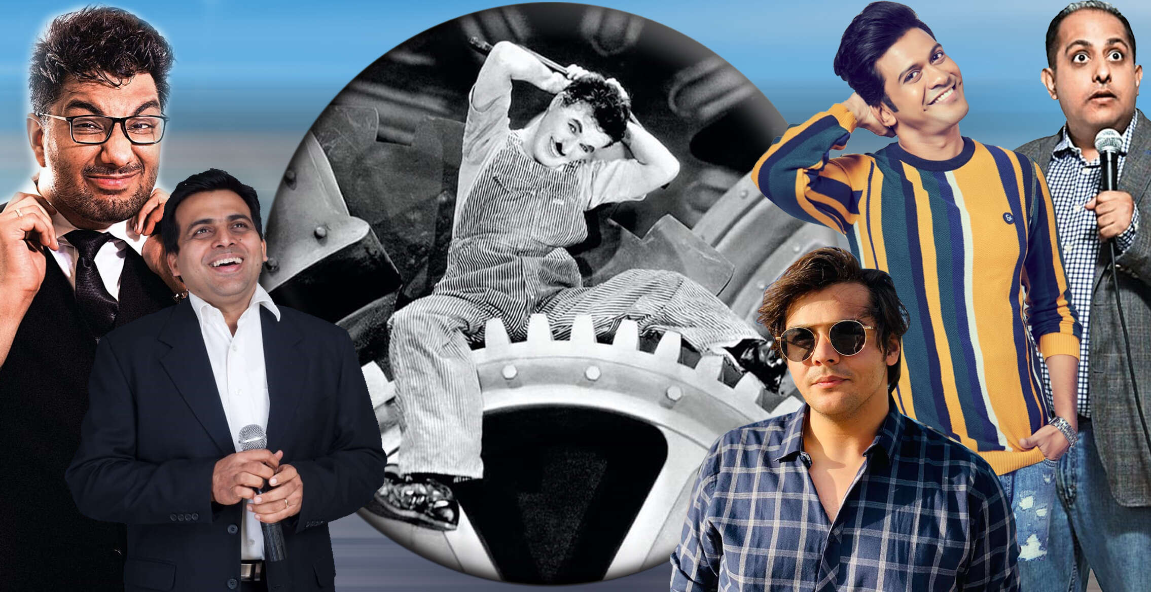 Comedians pay tribute to Charlie Chaplin on his 131st birthday