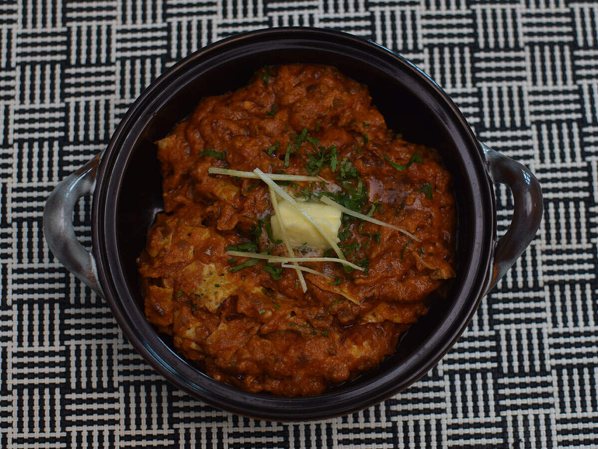 Watch: How to make Papad Ki Sabzi - Times Food