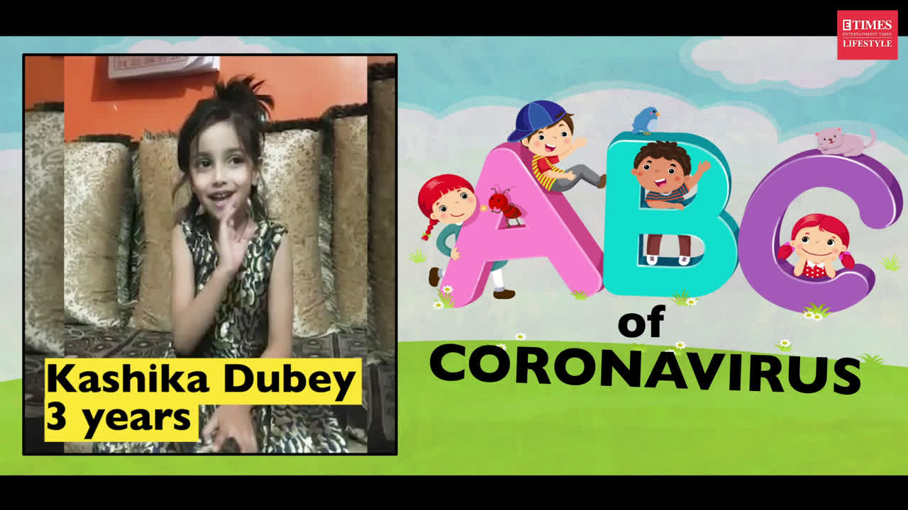 ABC of coronavirus: Watch this little one explain the three easy ways ...