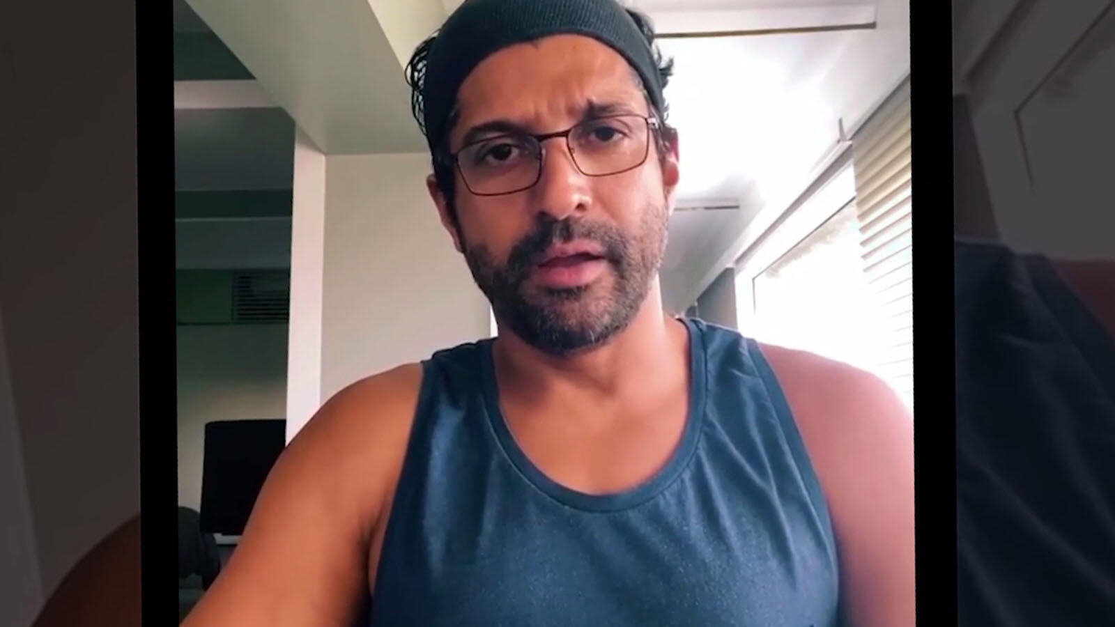 Farhan Akhtar recites coronavirus version of 'Zindagi Na Milegi Dobara ...