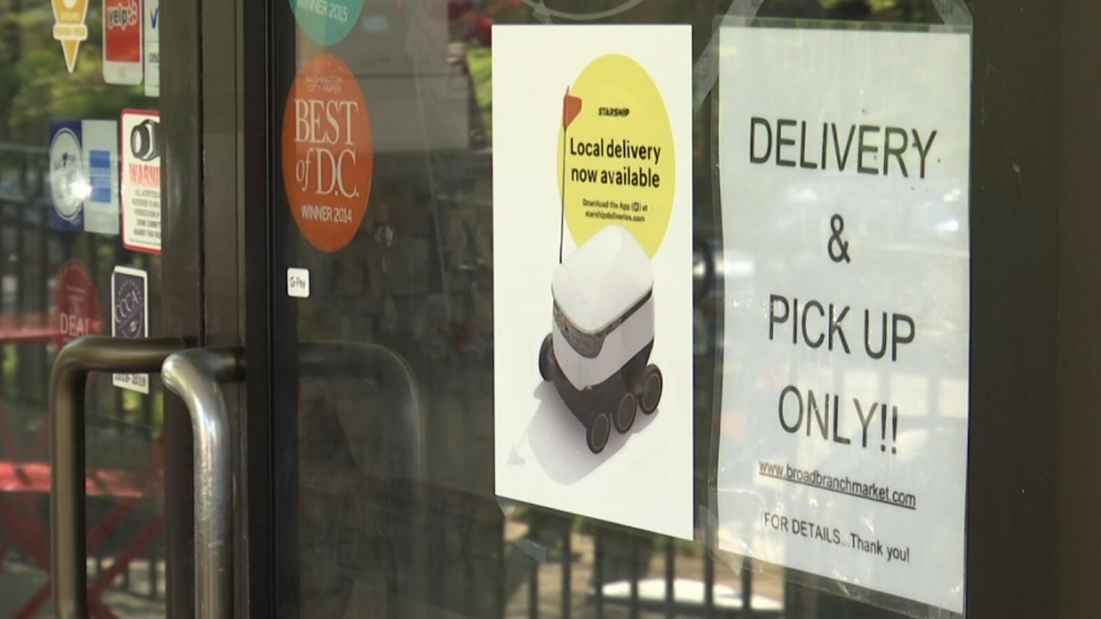 US: Demand jumps for robot deliveries during Covid-19 pandemic