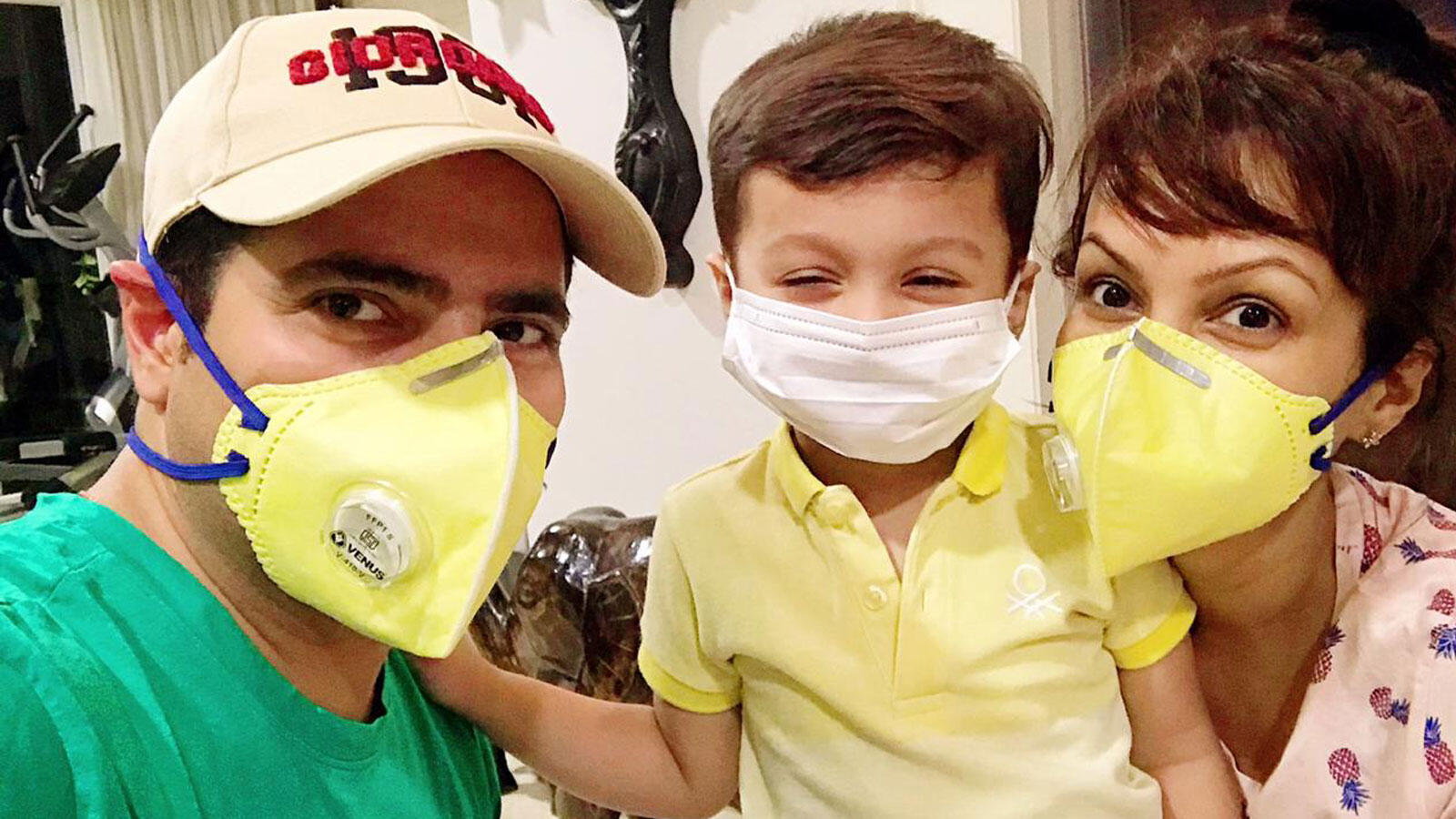 Karan Mehra shares a cute family video with a special message during ...