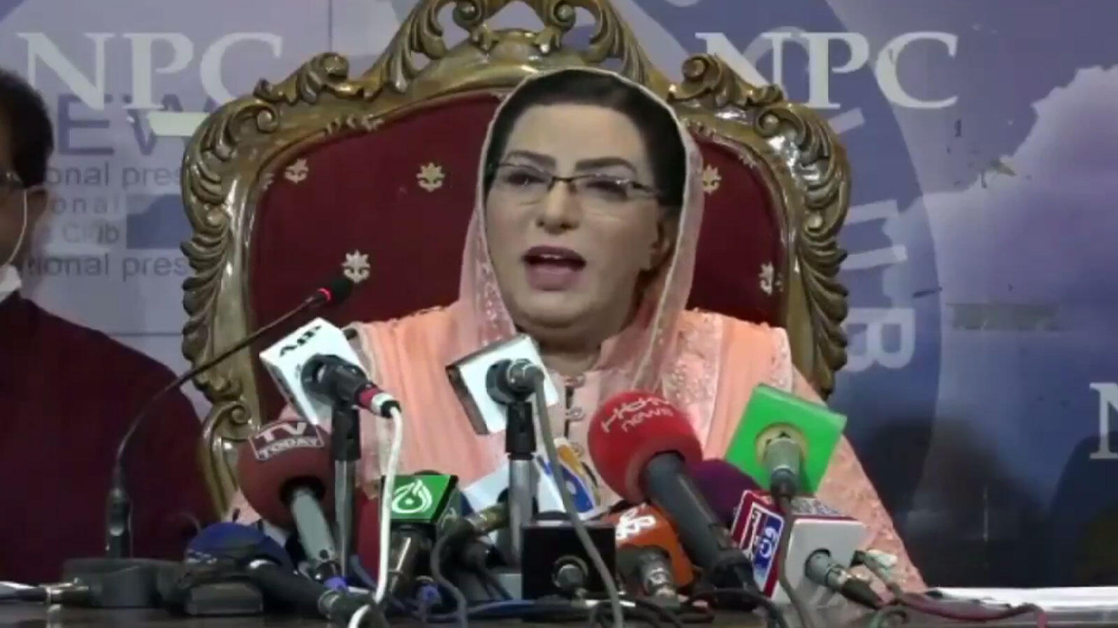 Bizarre! Pakistan minister says people must protect legs or Covid-19 ...