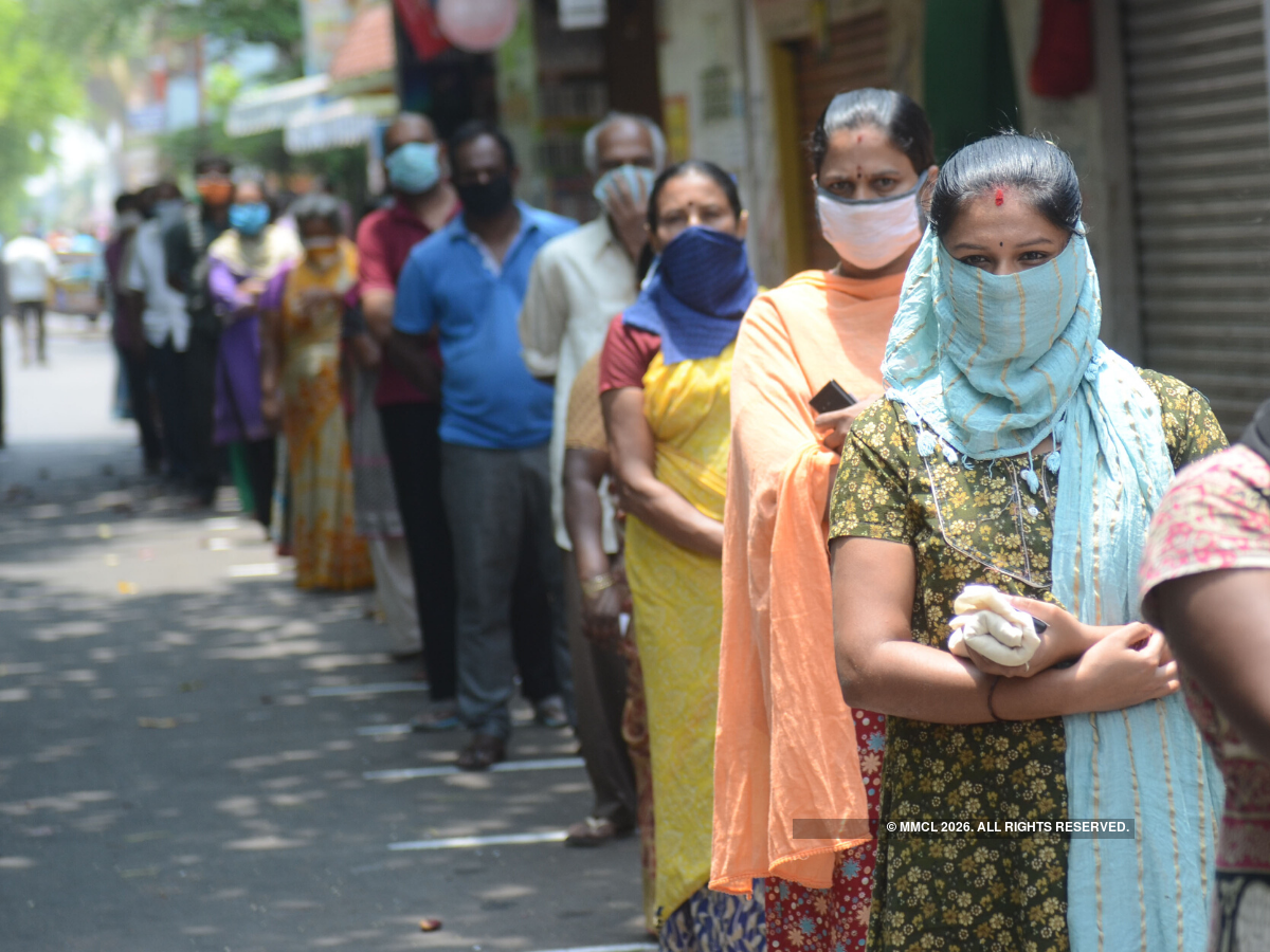 In Pictures: Social Distancing, Bengaluru-style | Bangalore Mirror