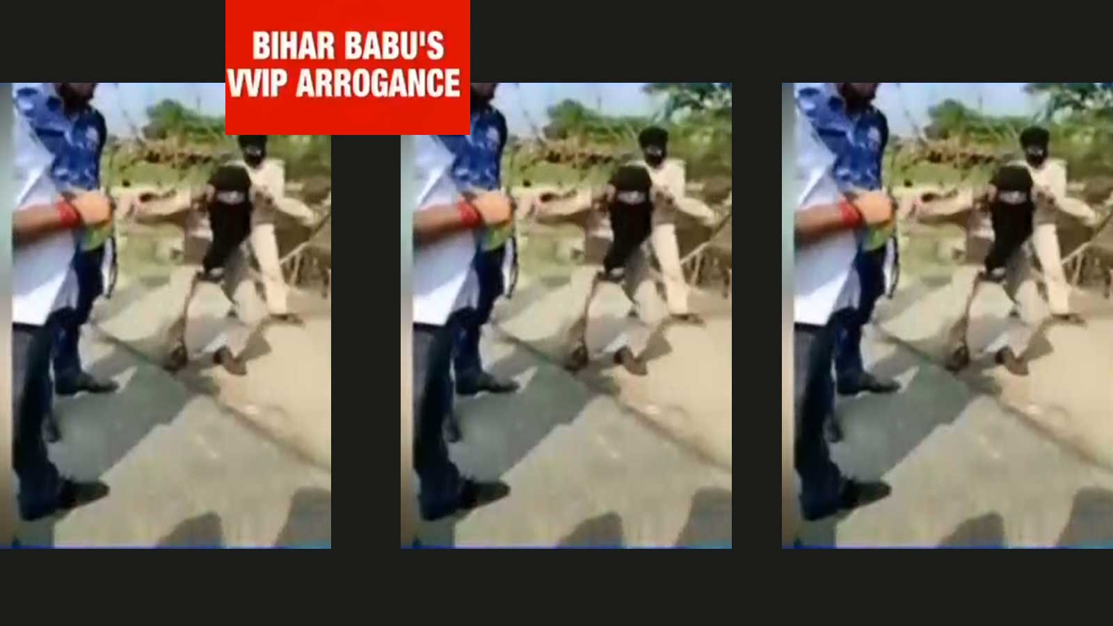Bihar: Arrogant official loses cool, forces homeguard to to do sit-ups for enforcing lockdown rules