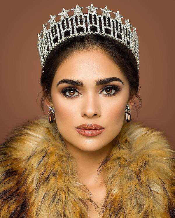 Beauty queen who won hearts over crown