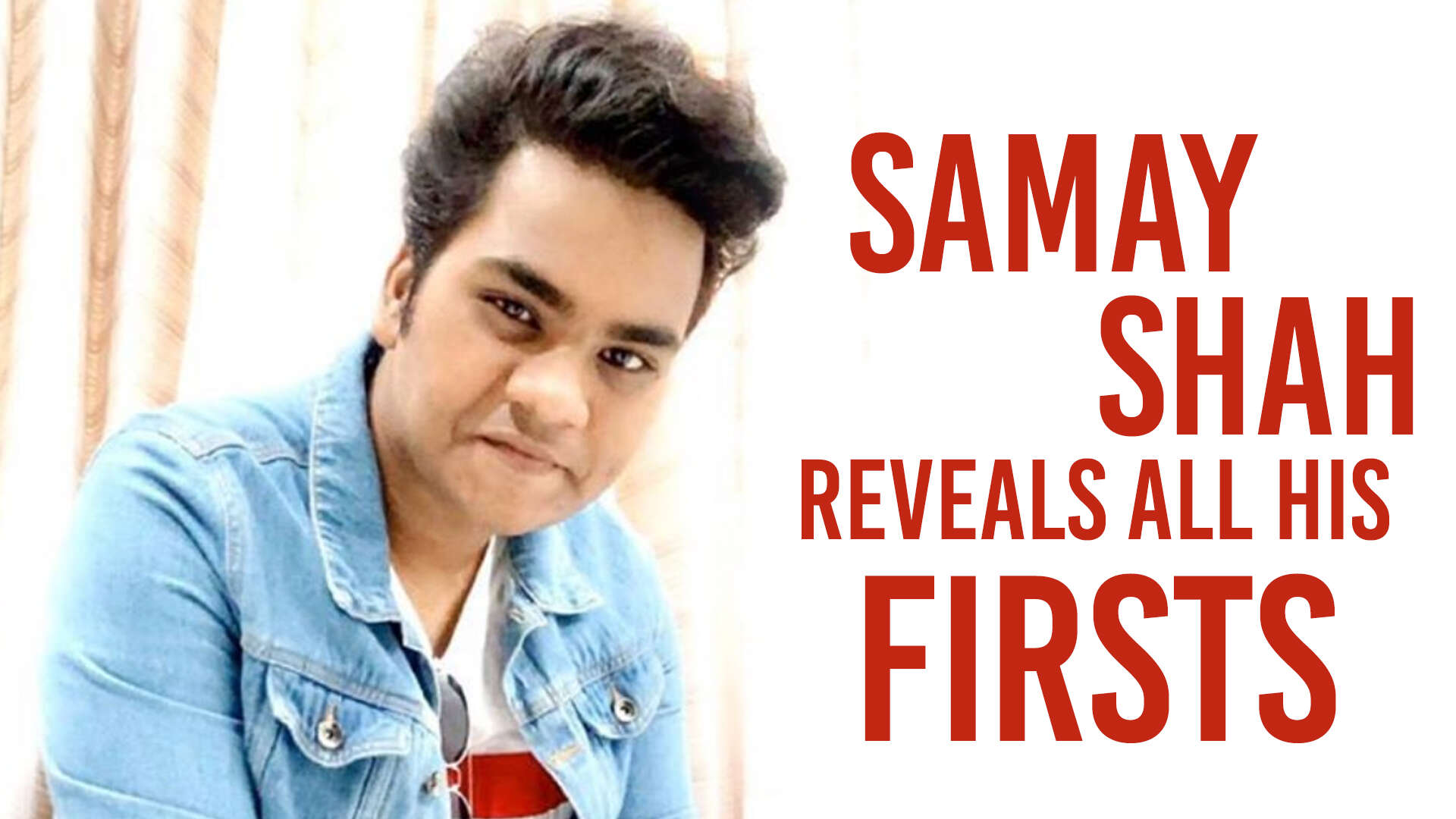 Samay Shah aka Gogi reveals all his Firsts |Exclusive| |Taarak Mehta Ka ...