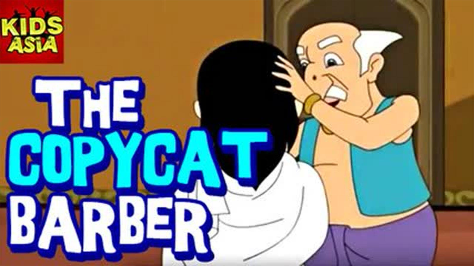 Popular Kids Songs and English Nursery Story 'The Copycat Barber' for ...