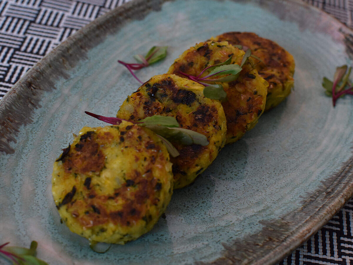 Watch: How to make Makai Methi Kebab - Times Food