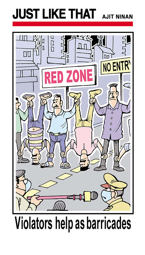 Violators As Barricades