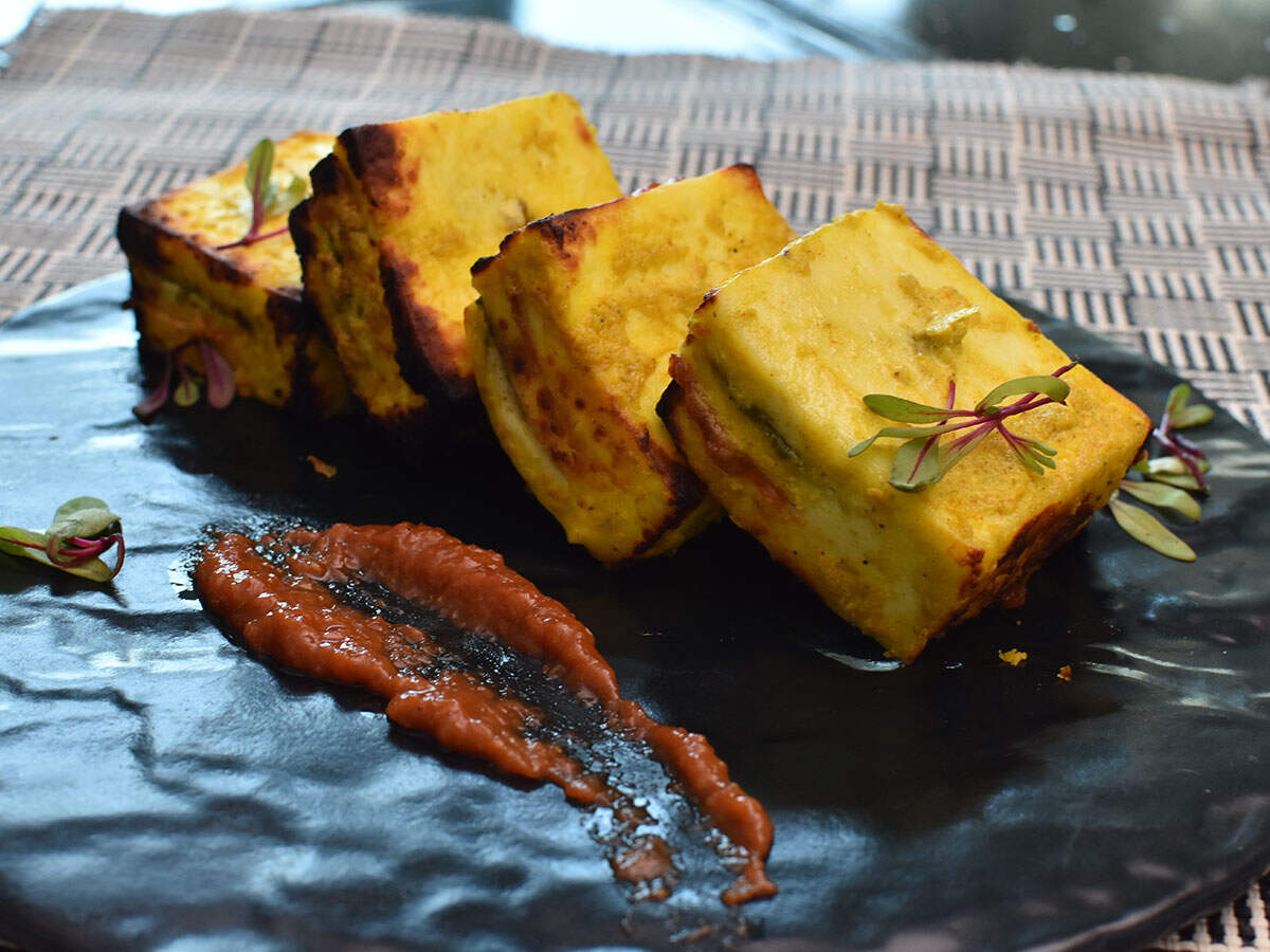 Chutney Paneer Tikka Recipe: Green Chutney Paneer Tikka Recipe