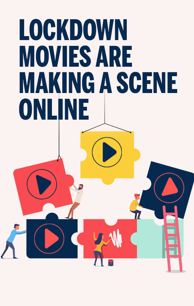 Lockdown movies: When cellphones are film cameras, family is crew ...