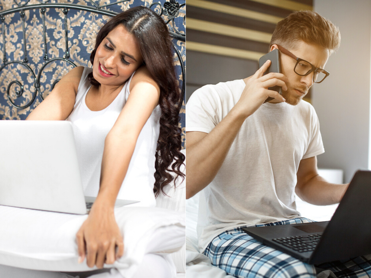 No more pyjamas: Why you NEED to dress up while Working From Home | The ...